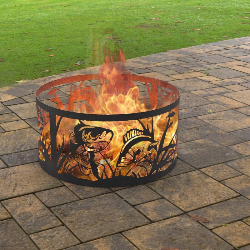Fish Fire Pit - Etsy