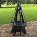 Pyramid Rocket III Fire Pit, Digital Product, Files DXF, Svg for CNC ...