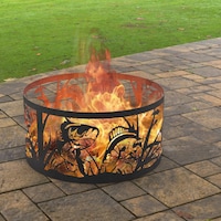 Hexagon V5 Fire Pit, DXF Files for Plasma, Laser Cutting, Cnc. Fire Pit ...