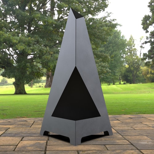 Fire Pyramid Fire Pit Digital Product Files DXF SVG for - Etsy