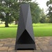 Triangular II Pyramid Fire Pit Digital Product Files DXF - Etsy