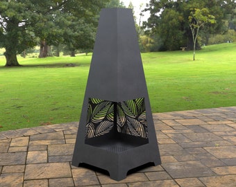 Pyramid Rocket Fire Pit Digital Product Files DXF SVG for | Etsy