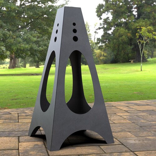 Pyramid Rocket Fire Pit Digital Product Files DXF SVG for - Etsy