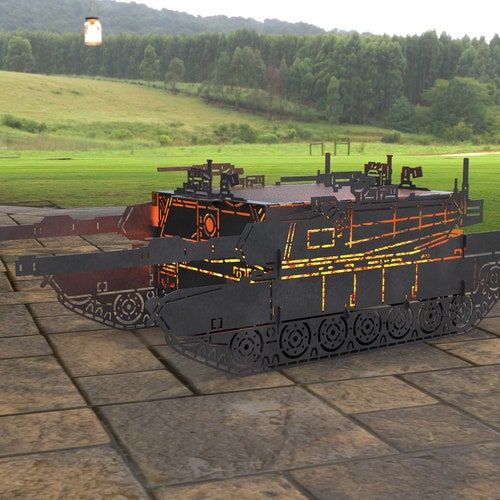 Hot Rod Fire Pit Digital Product Files DXF SVG for Cnc - Etsy