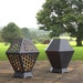 Two Fire Pits I, Digital Goods, Metal Decoration, Garden Fireplace ...