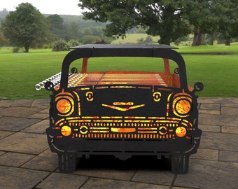 Chevy Fire Pit | Etsy