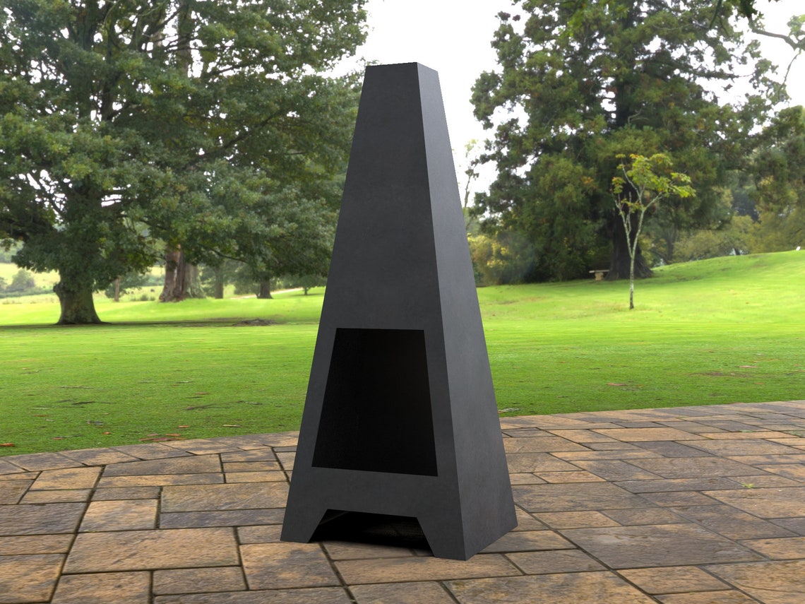 Pyramid Fire Pit Digital Product Files DXF SVG for CNC | Etsy