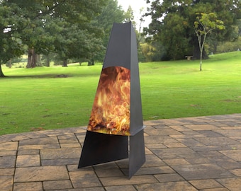 Pyramid New Fire Pit Digital Product Files DXF SVG for CNC - Etsy
