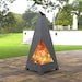 Pyramid Rocket III Fire Pit, Digital Product, Files DXF, Svg for CNC ...