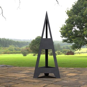 Arrow Pyramid Fire Pit, Digital Product, Files DXF, SVG for CNC, Plasma ...