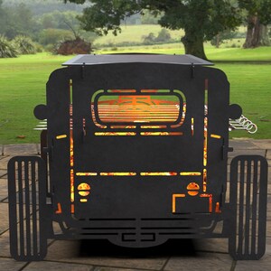 Hot Rod Fire Pit, Digital Product, Files DXF, SVG for Cnc, Laser ...