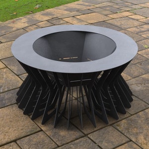 Fly Fire Pit, Digital Product, Files DXF, SVG for CNC, Plasma, Laser ...
