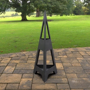 Arrow Pyramid Fire Pit, Digital Product, Files DXF, SVG for CNC, Plasma ...