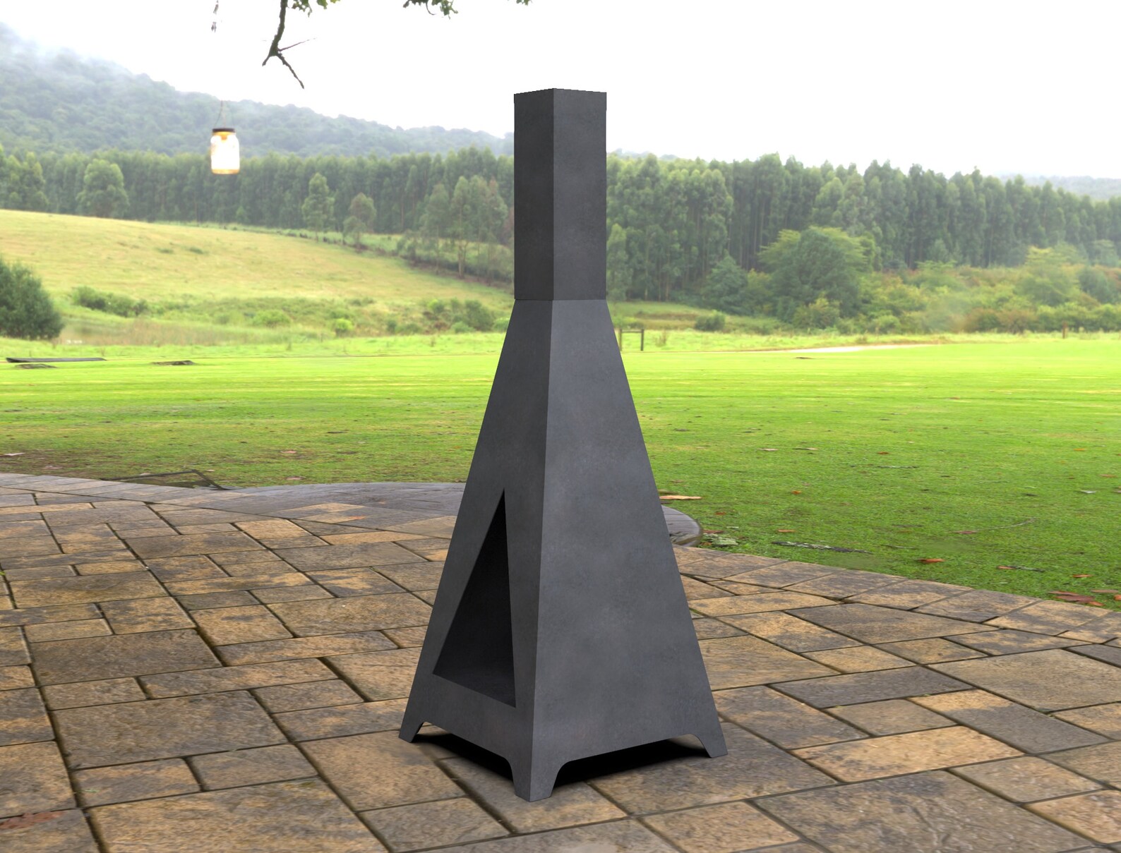 Pyramid Trio Fire Pit Digital Product Files DXF SVG for - Etsy