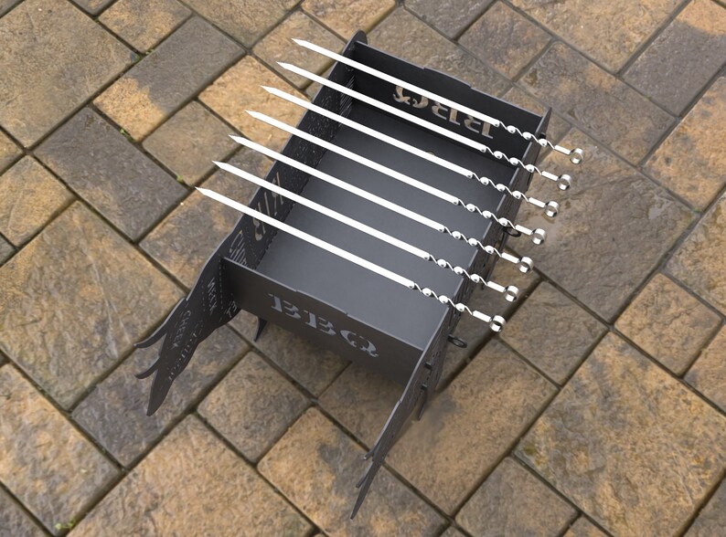 Bull Fire Pit Digital Product Files DXF SVG for CNC - Etsy