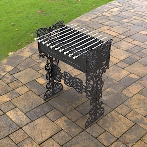Butterfly Fire Pit, Digital Product, Files DXF, SVG for CNC, Plasma ...