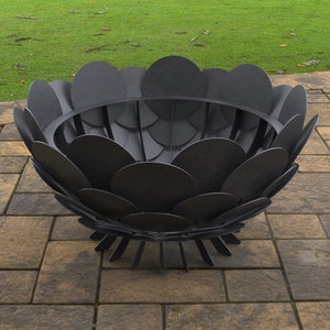 Round Scales D=42'' Fire Pit, Digital Product, Files DXF, SVG for Cnc ...