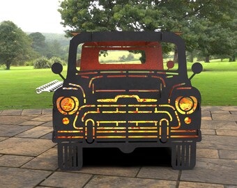 Chevy Fire Pit | Etsy