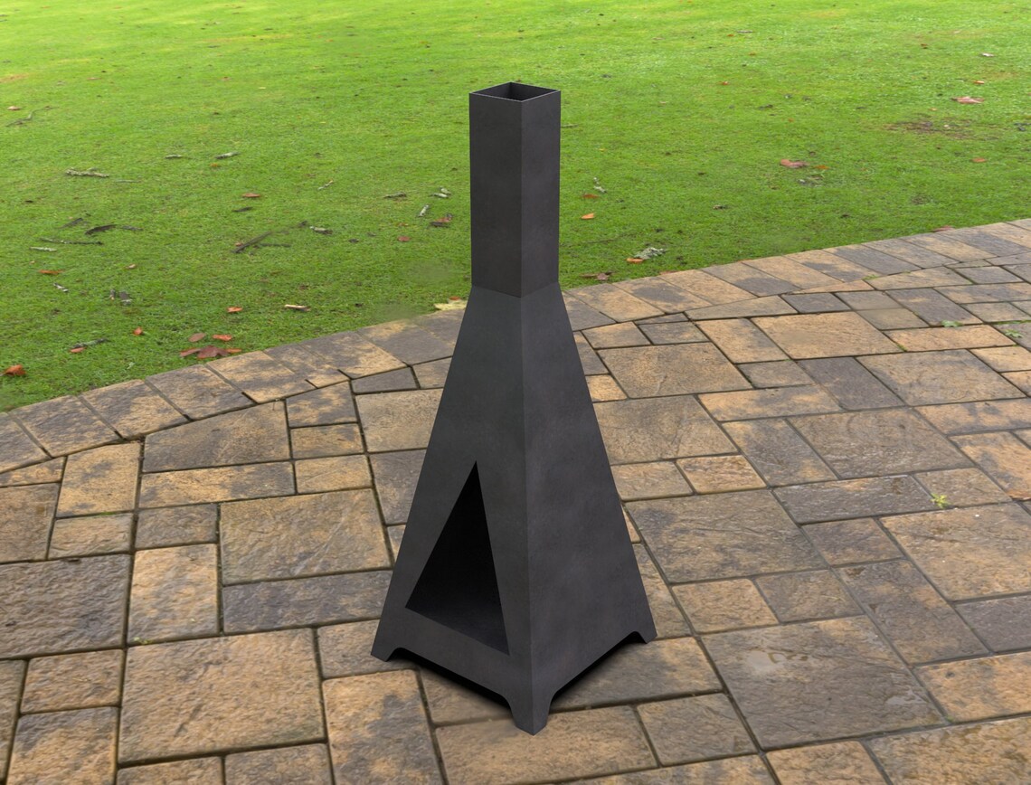 Pyramid Trio Fire Pit Digital Product Files DXF SVG for - Etsy