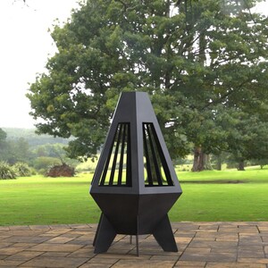 Pyramid Rocket IV Fire Pit, Digital Product, Files DXF, Svg for CNC ...