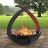 Pyramid Rocket Fire Pit, Digital Product, Files DXF, SVG for CNC ...