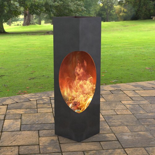 Square Fire Pit Low Digital Product Files DXF SVG for Cnc - Etsy