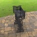 Butterfly Fire Pit, Digital Product, Files DXF, SVG for CNC, Plasma ...