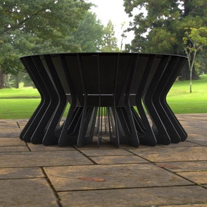 Fly Fire Pit, Digital Product, Files DXF, SVG for CNC, Plasma, Laser ...