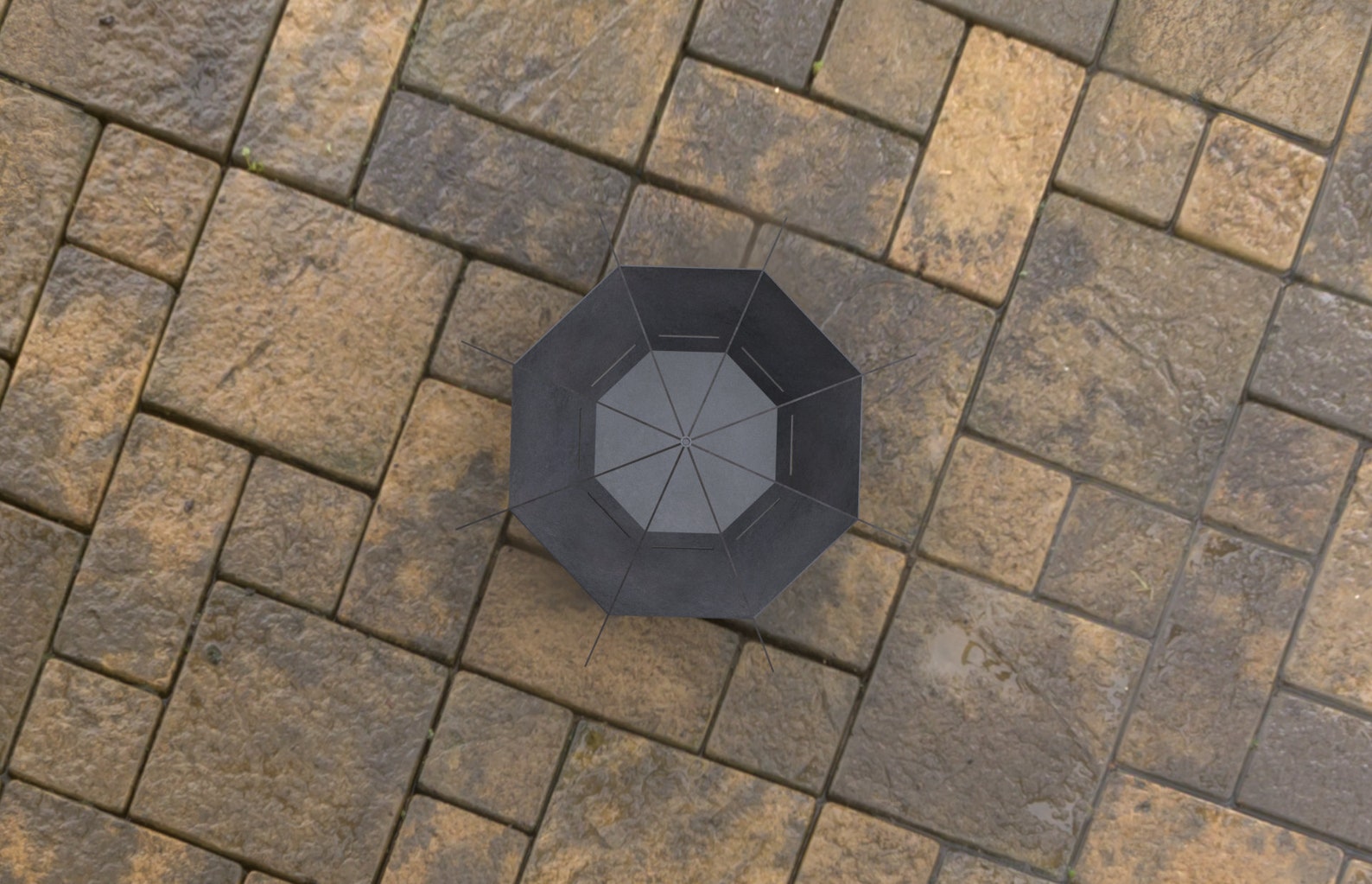 Flower Bud Fire Pit, Digital Product, Files DXF, SVG for Cnc, Plasma ...