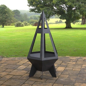 Pyramid Rocket III Fire Pit, Digital Product, Files DXF, Svg for CNC ...