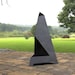 Triangular Pyramid Fire Pit, Digital Product, Files DXF, SVG for CNC ...