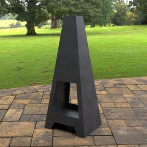 Double Sided Pyramid Fire Pit, Digital Product, Files DXF, SVG for CNC ...