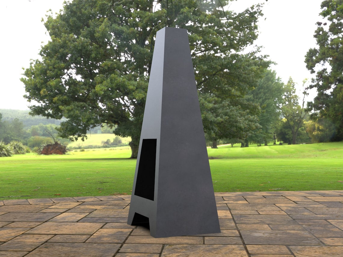 Pyramid Fire Pit Digital Product Files DXF SVG for CNC | Etsy