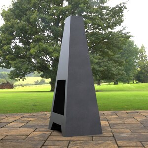 Pyramid Fire Pit, Digital Product, Files DXF, SVG for CNC, Plasma ...