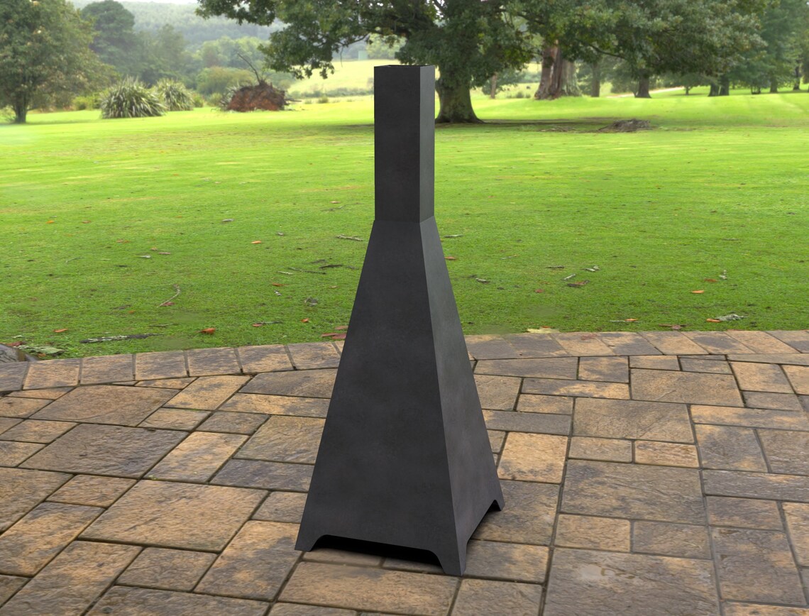 Pyramid Trio Fire Pit Digital Product Files DXF SVG for | Etsy