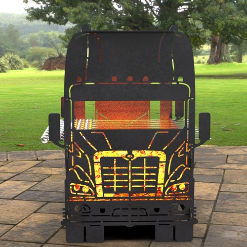 Tractor Fire Pit Digital Product Files DXF SVG for Cnc - Etsy