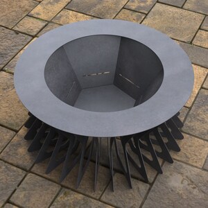 Fly Fire Pit, Digital Product, Files DXF, SVG for CNC, Plasma, Laser ...
