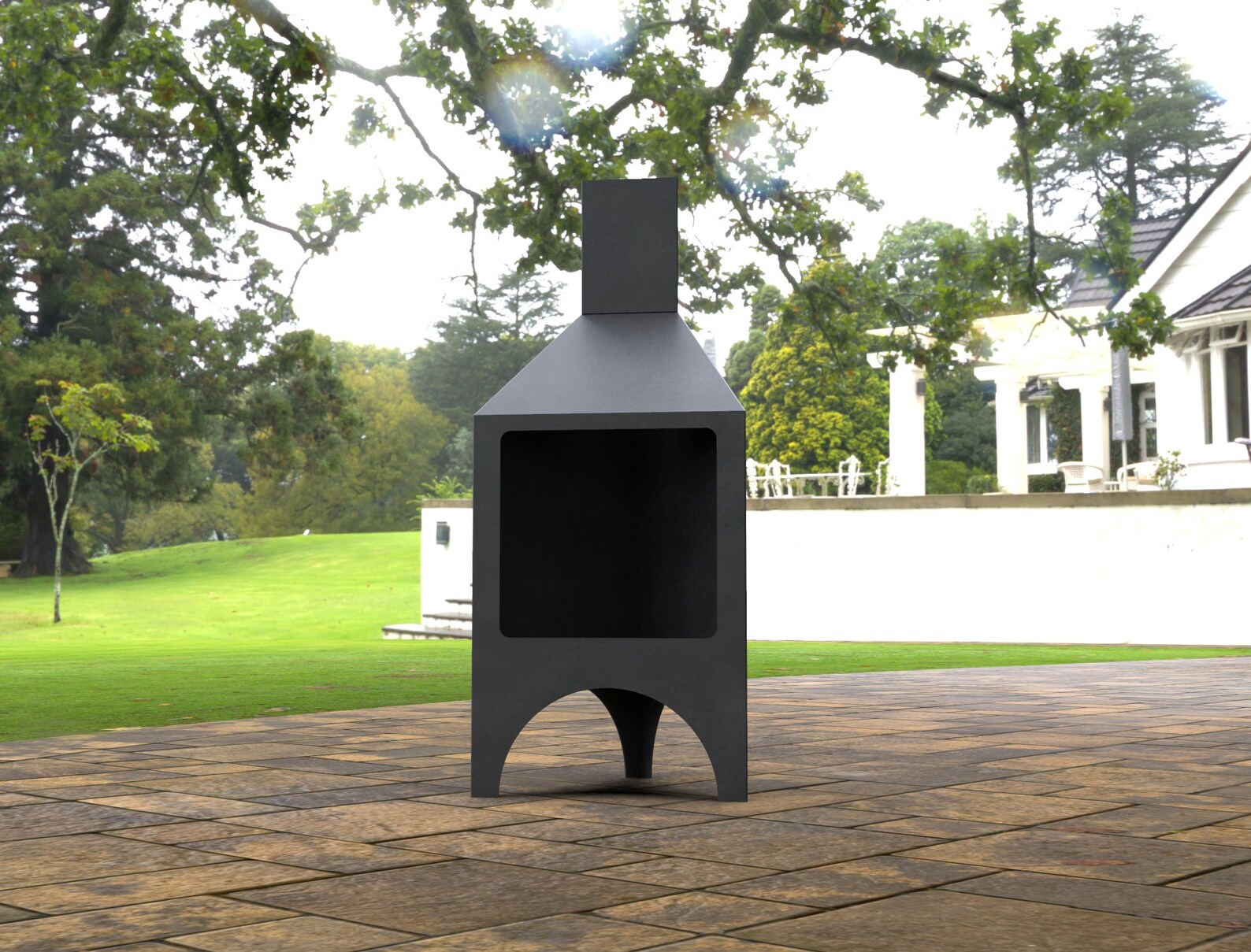 Pyramid Stove Fire Pit Digital Product Files DXF SVG for - Etsy
