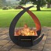 Drop With Square Fire Pit, Digital Product, Files DXF, SVG for CNC ...