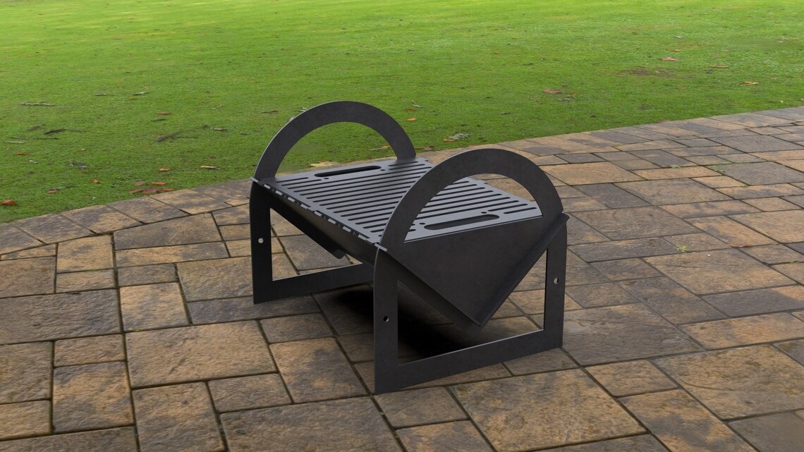 Flat Pack II Collapsible Fire Pit Digital Product Files DXF - Etsy Canada