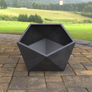 Fireplace Fire Pit With Legs, Digital Product, Files DXF, SVG for Cnc ...