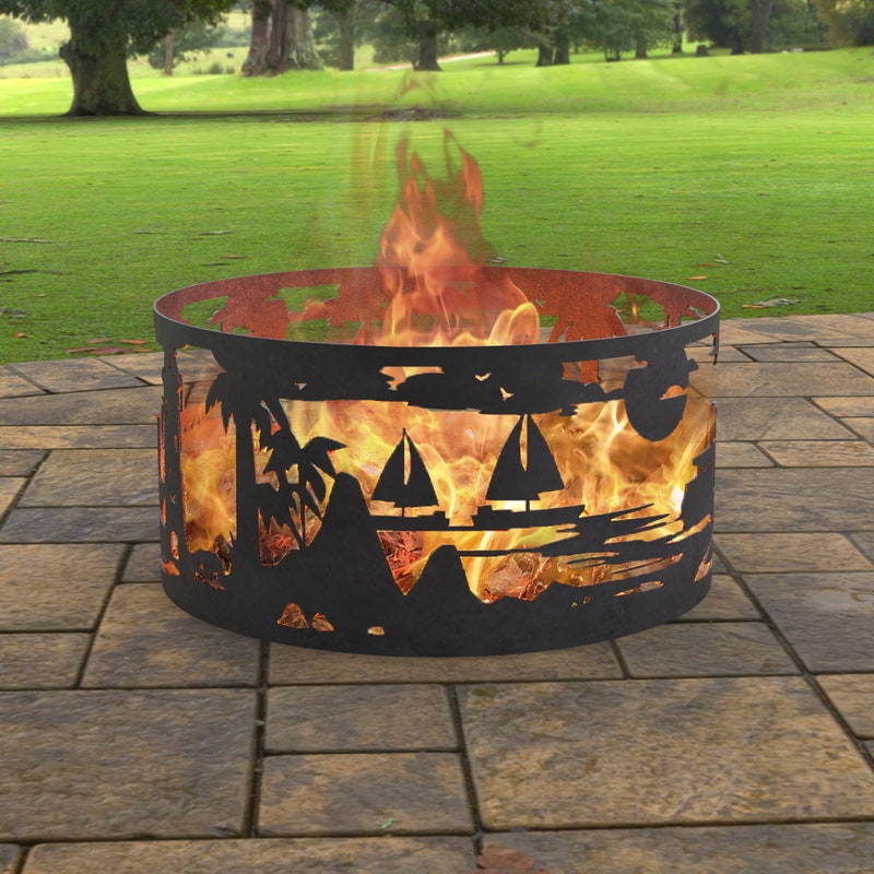 Fire Pit Ring - Etsy