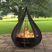 Flower Bud Fire Pit, Digital Product, Files DXF, SVG for Cnc, Plasma ...