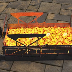 Pontoon Boat Fire Pit, Digital Product, Files DXF, SVG for Laser ...