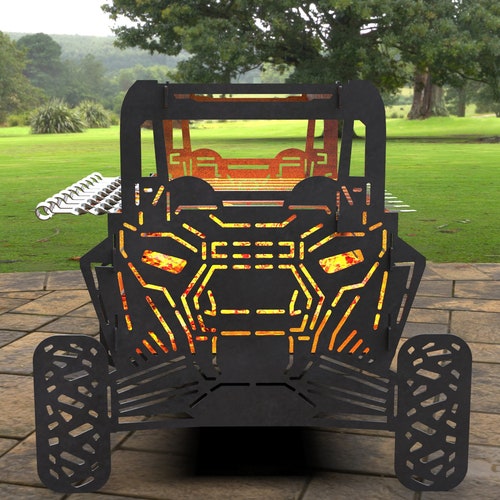 Hot Rod Fire Pit Digital Product Files DXF SVG for Cnc - Etsy