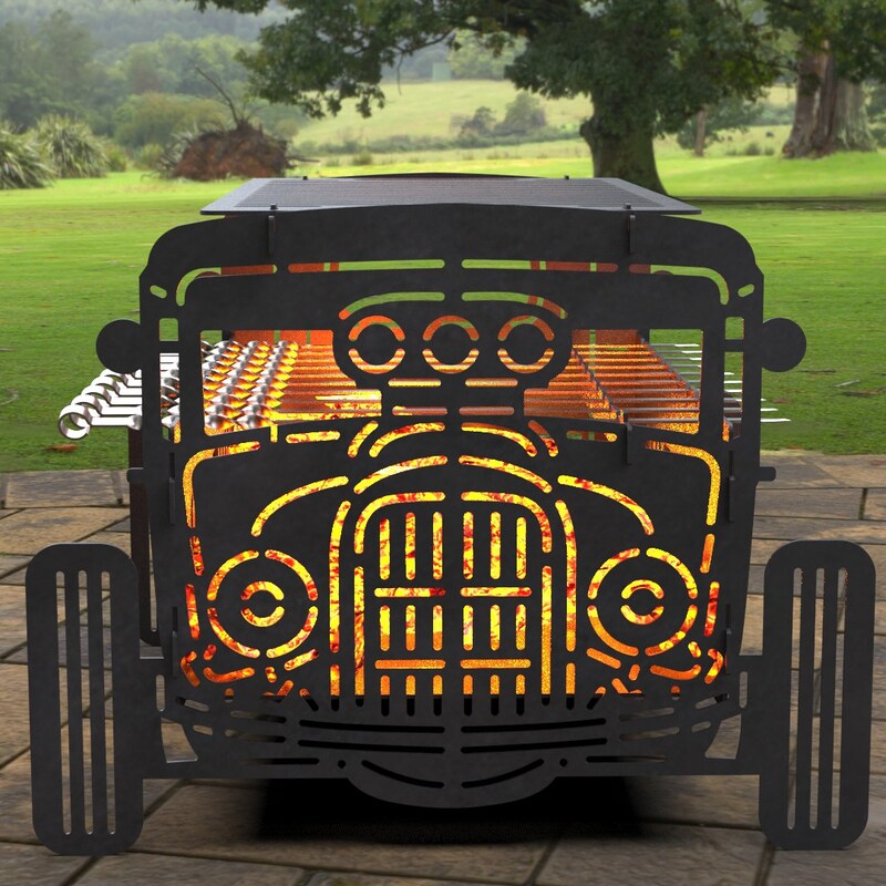 Fire Pit in Car - Etsy