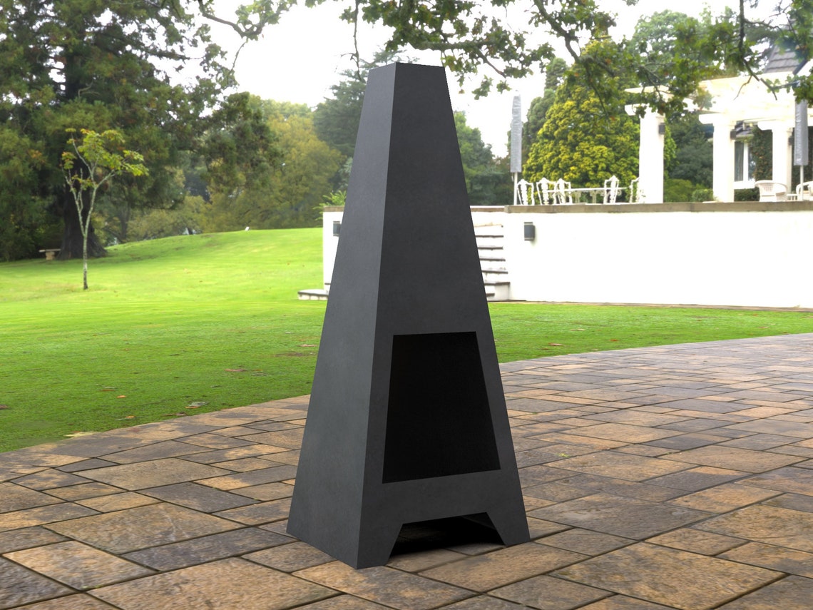 Pyramid Fire Pit Digital Product Files DXF SVG for CNC | Etsy