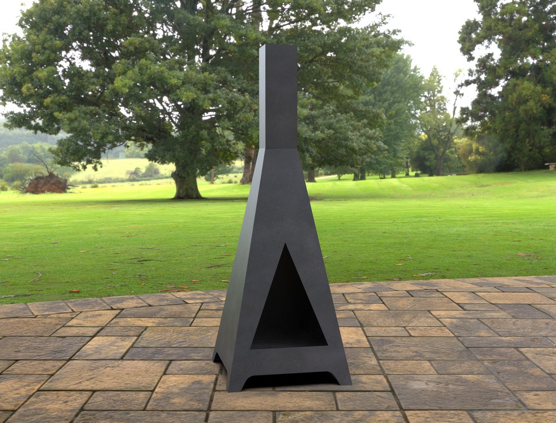 Pyramid Trio Fire Pit Digital Product Files DXF SVG for - Etsy