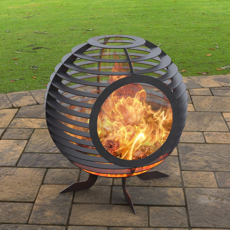 Fire Pit Sphere - Etsy