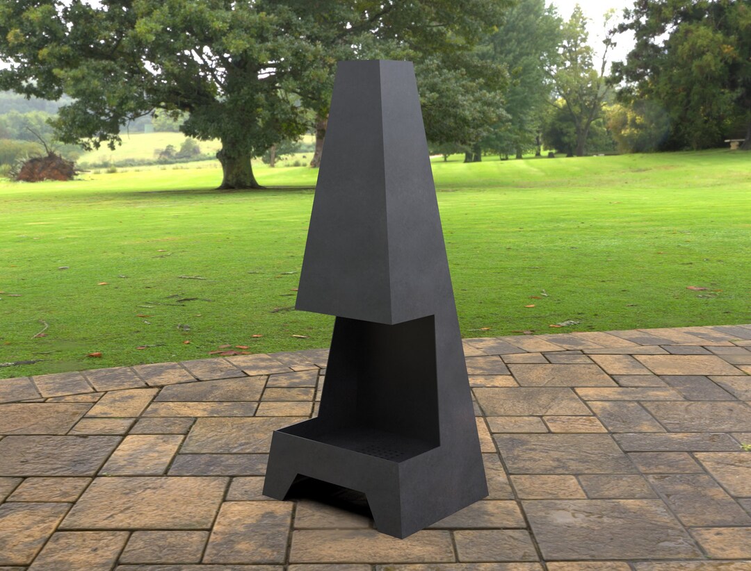 Pyramid Fireplace Fire Pit Digital Product Files DXF SVG - Etsy